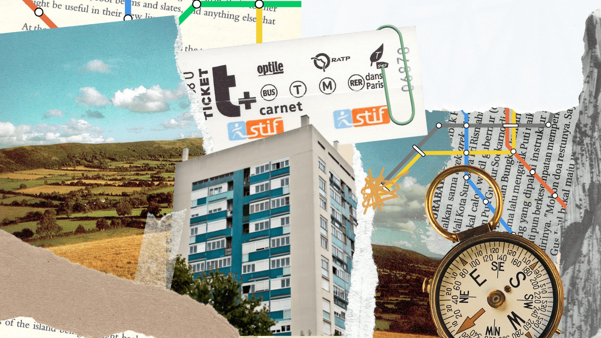 The many faces of Paris - Frictions