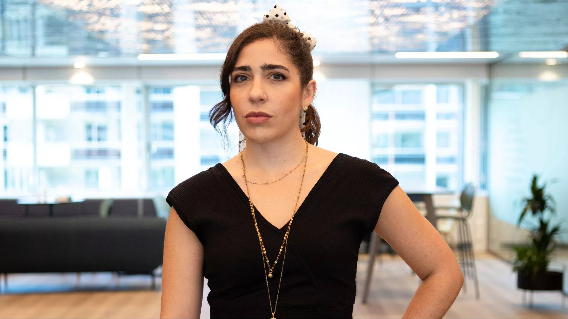 Camila Ríos Armas, "il y a de l'empathie très forte" - Frictions