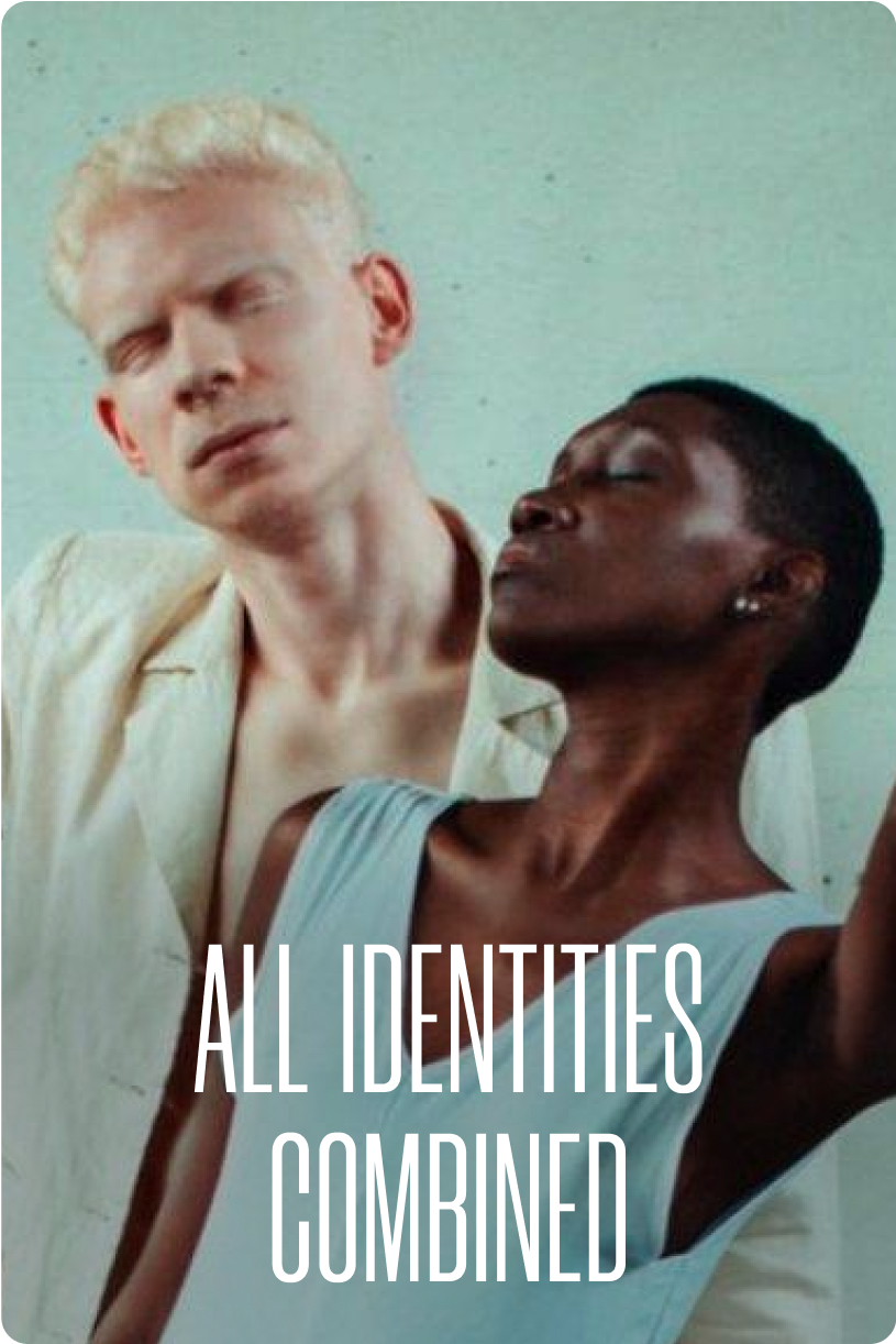 All Identities Combined - Frictions