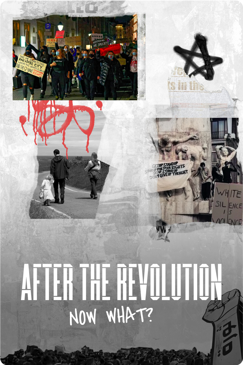 After The Revolution, Now What? - Frictions